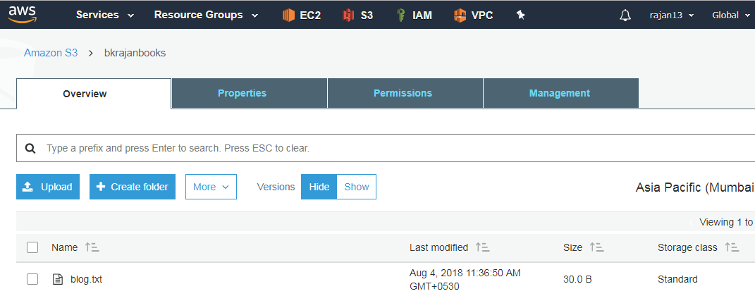 Simple Storage Service (S3) in AWS - Daily Code Buffer